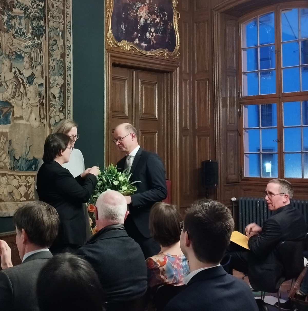 Offizielle Amtseinführung von Dr.-Ing. Markus Fritz-von Preuschen ...